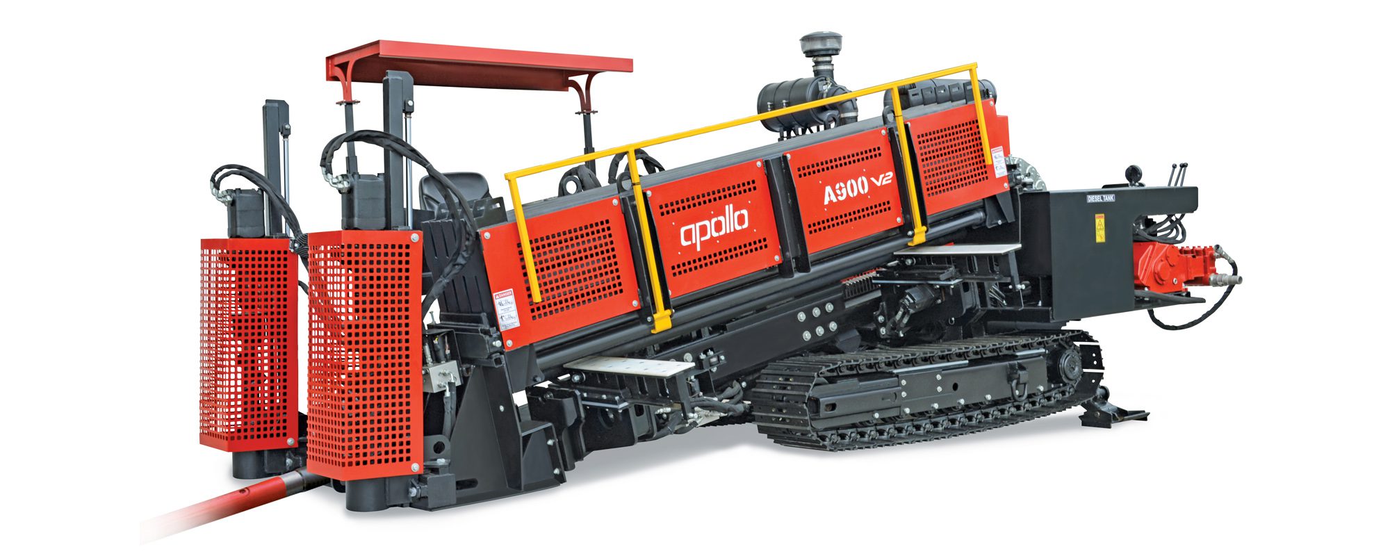 A900 V2 HDD | Powerful & Reliable Drilling Rig | Apollo Techno