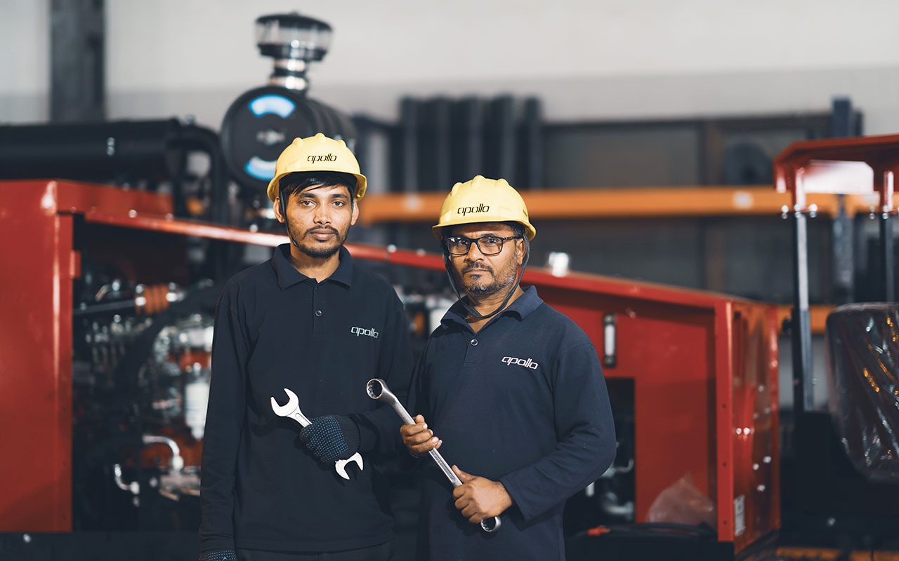 Technical Support - Apollo Techno Industries Ltd.