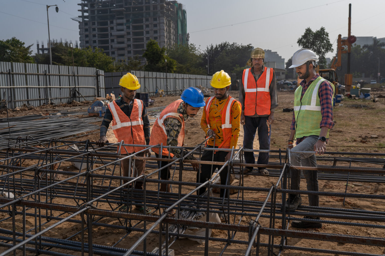 Diaphragm Wall Manufacturing Steps | Apollo Techno