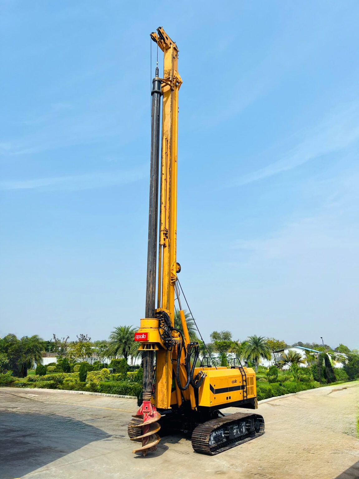 Piling Rigs Driving India's Infrastructure Boom | Apollo Techno