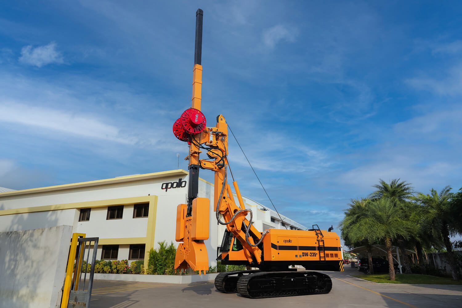 Apollo Techno - Leading Manufacturer of Trenchless Equipment ...